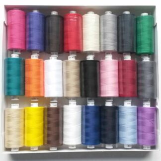 Coats Moon Polyester Thread Set of 24 | Marent Crafts UK