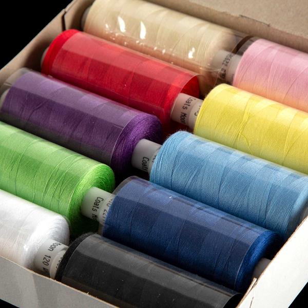 Coats Moon Sewing Machine Thread | Dark | Marent Crafts UK