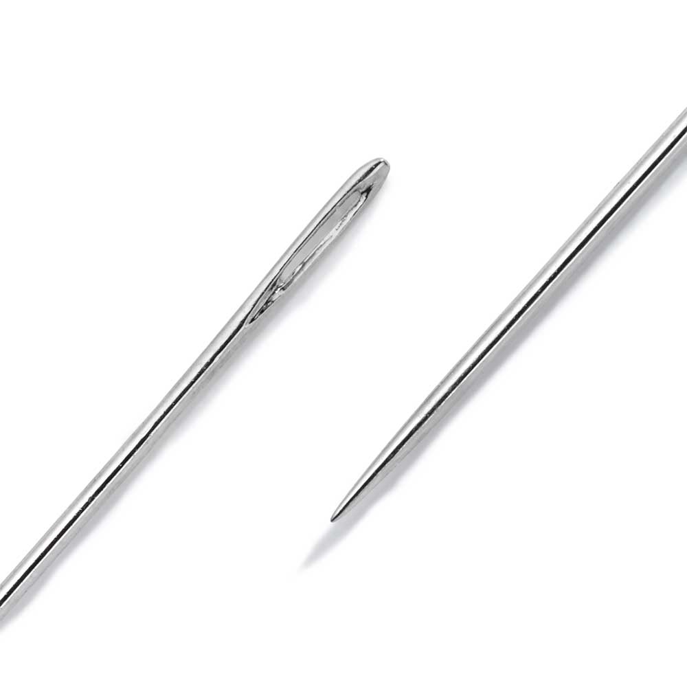 Prym Pearl Sewing Needles HT 10/12 0.45x55/0.40x50mm sil col - Marent ...