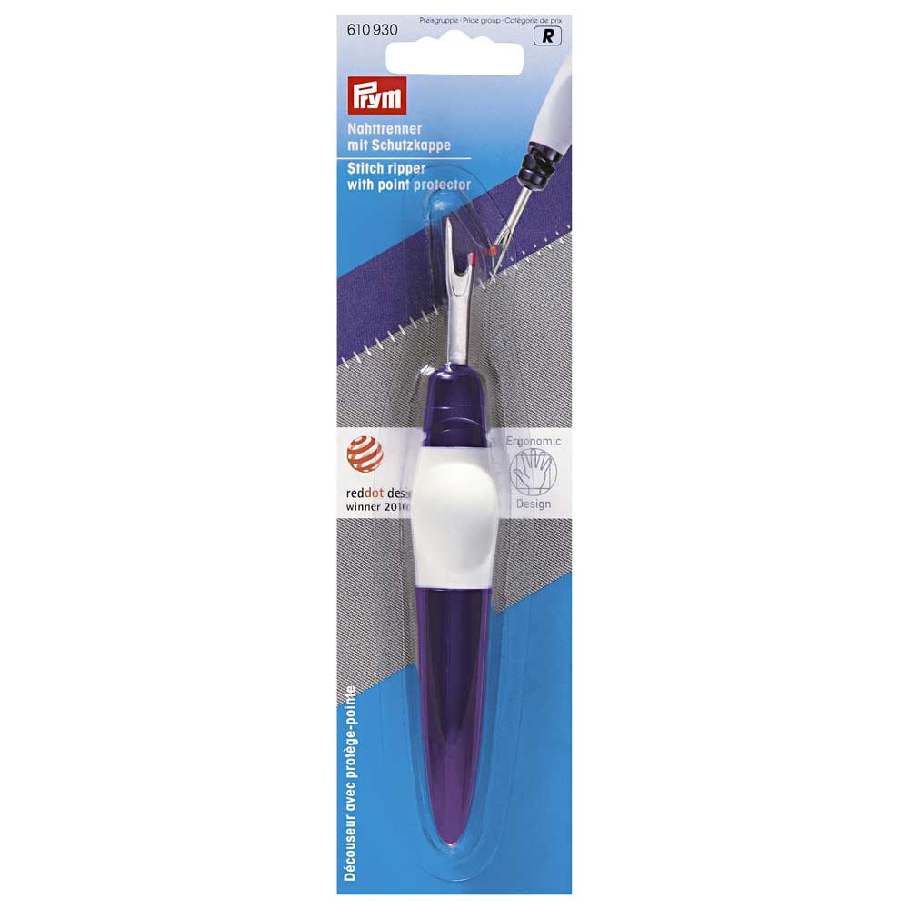 Prym Stitch Ripper Large Ergonomic Marent Crafts Haberdashery