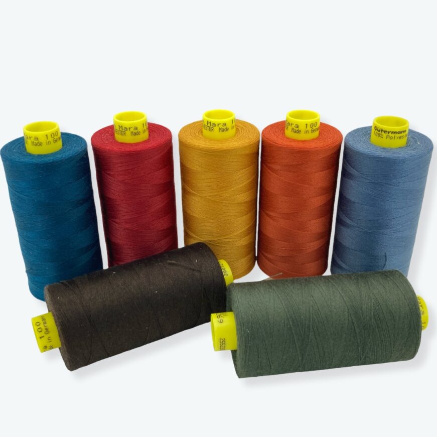 Gutermann Thread Mara 100 Spools (1000m) | Marent Crafts UK