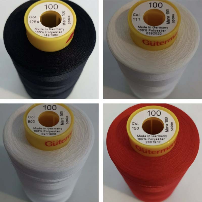 Gutermann Thread Mara 100 Spools (1000m) | Marent Crafts UK