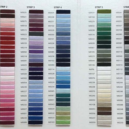 Coats Moon Thread | Choose Colour | Marent Crafts UK