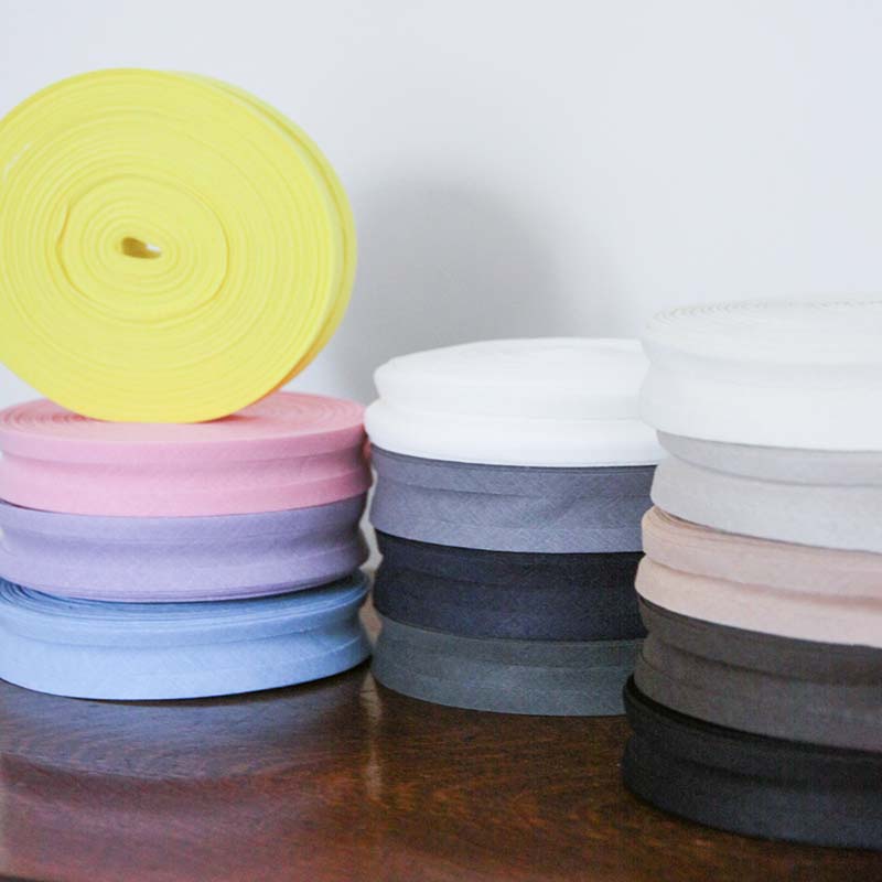 Super Cotton Bias Binding 25mm (1 inch) - Marent Crafts Haberdashery
