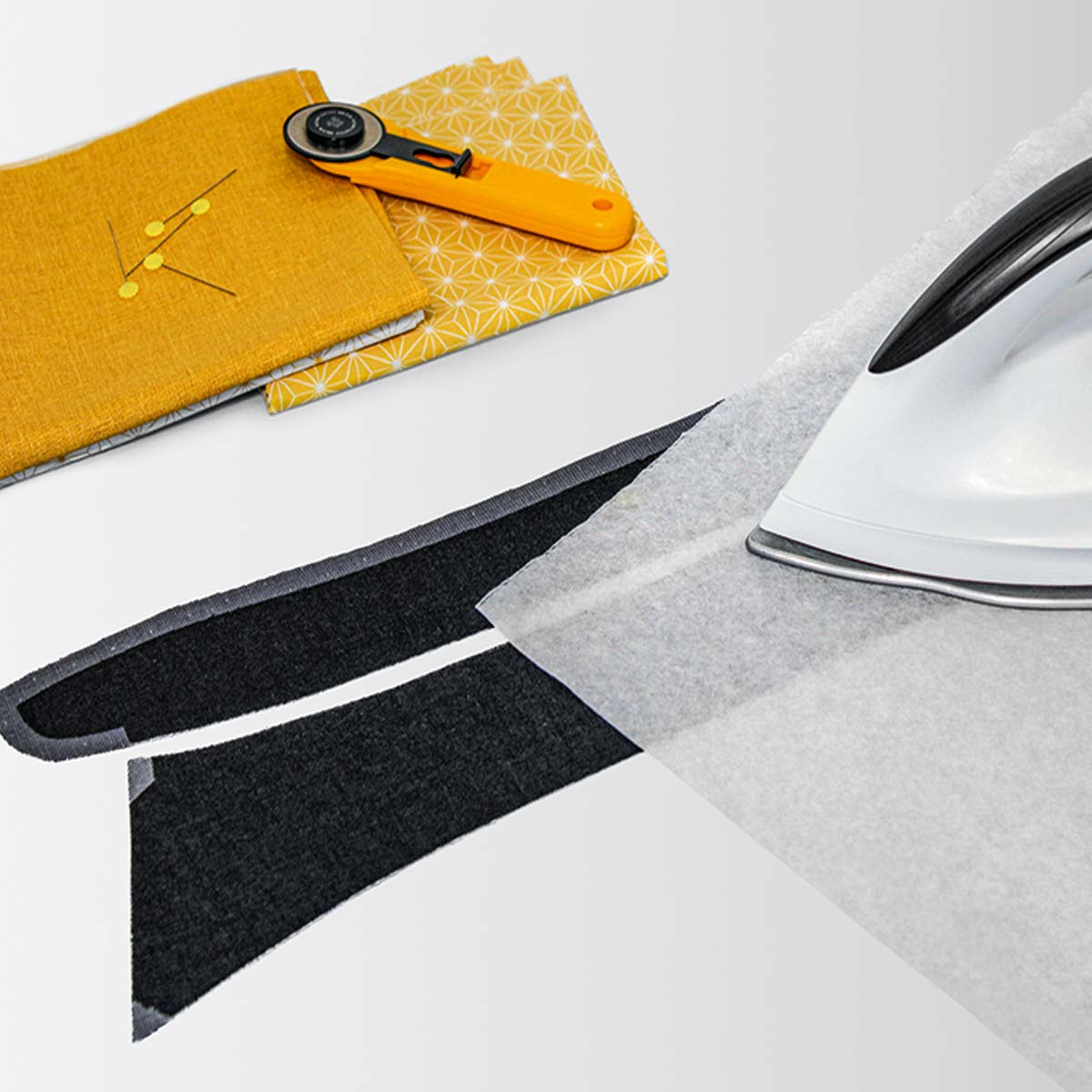 Vlieseline Vilene Iron-On Ironing Cloth