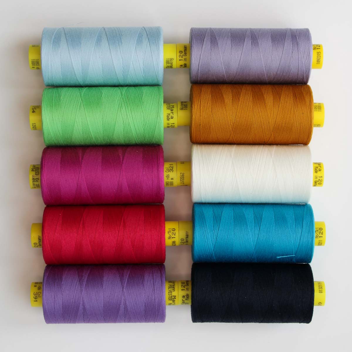 Gutermann Mara 120 Sewing Machine Polyester Thread – Super Nova ...