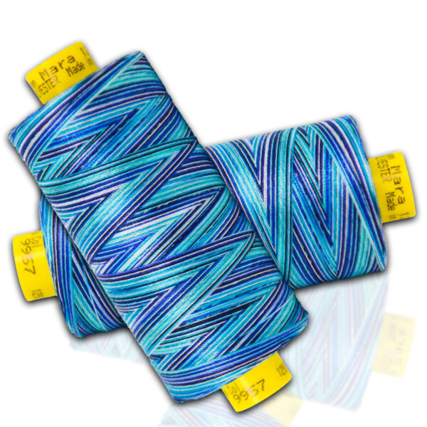 Gutermann Multi Colour Mara 120 Sewing Thread, Blue 9957, 1000m ...